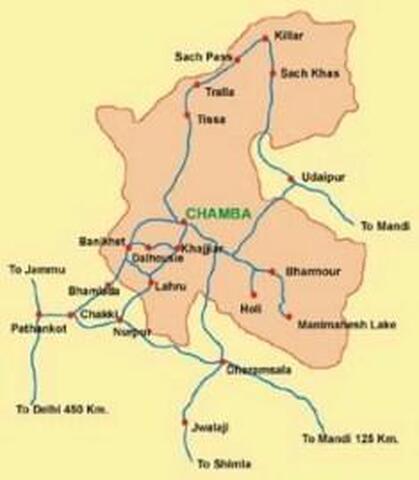 History Of Chamba | Chambiyali.com